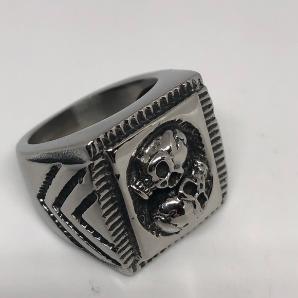 Nemesis Jewelry NYC | Accessories | Vintage Silver Stainless Steel ...